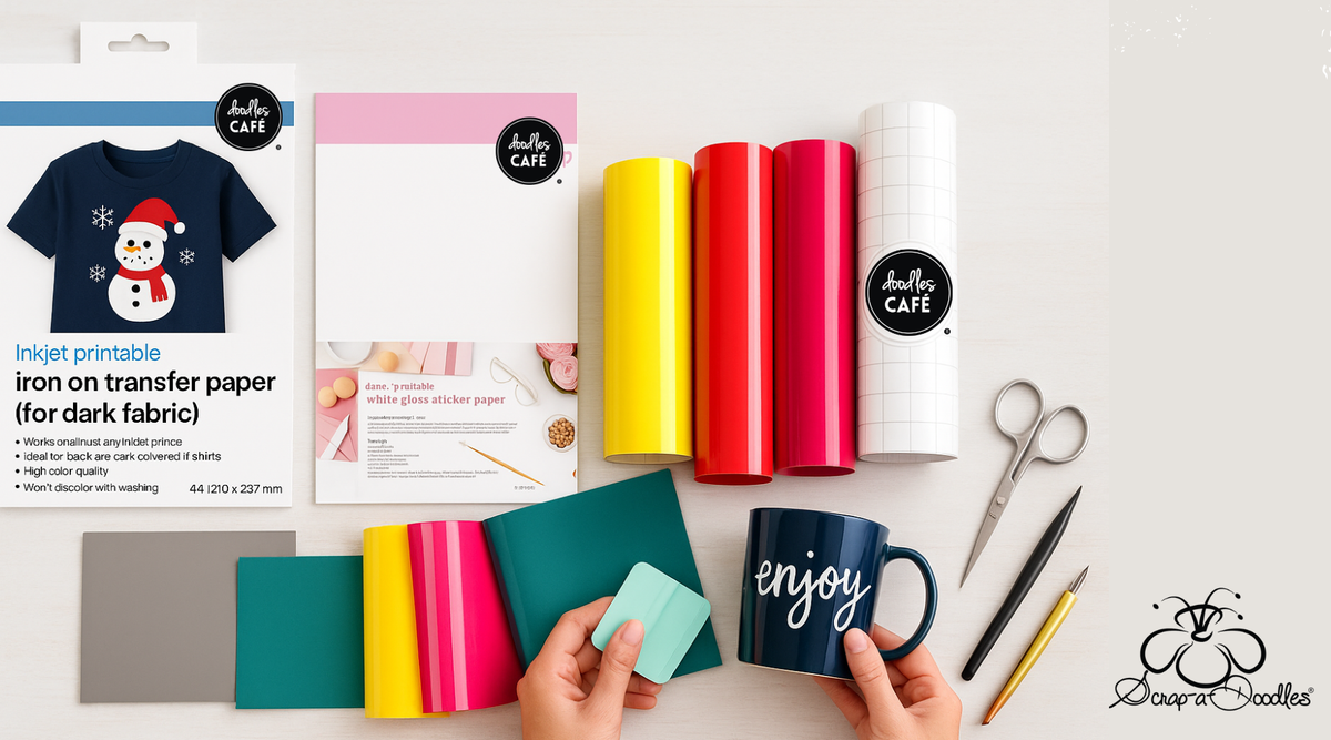 Personalize DiY — Scrap-a-Doodles