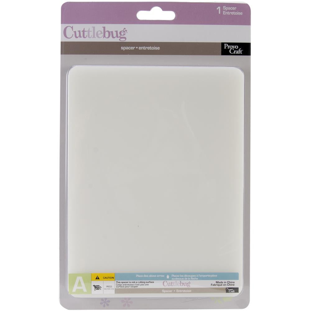 Cuttlebug - Cutting Plate A — Scrap-a-Doodles