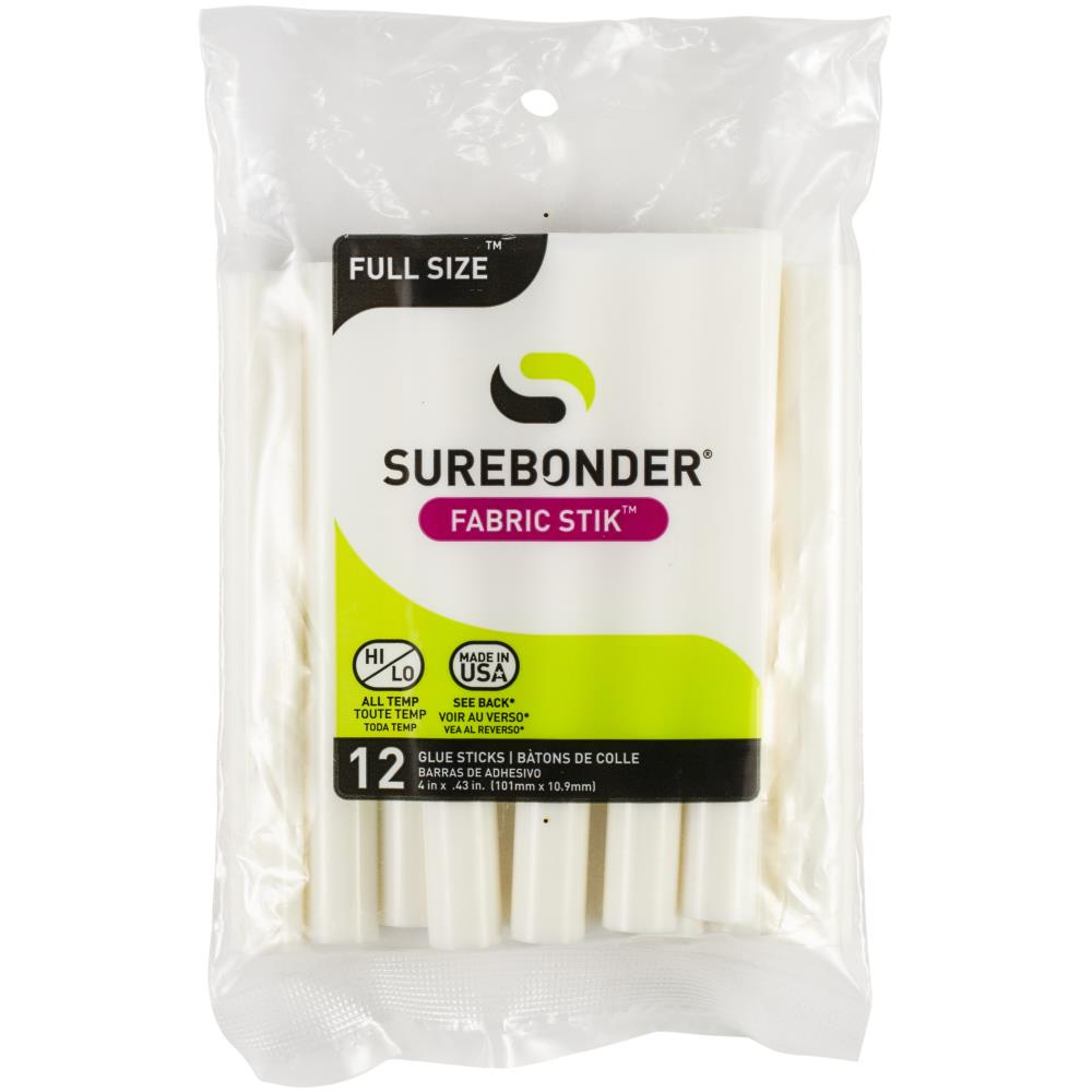 Surebonder - All-Temp Fabric Stik Glue Sticks — Scrap-a-Doodles