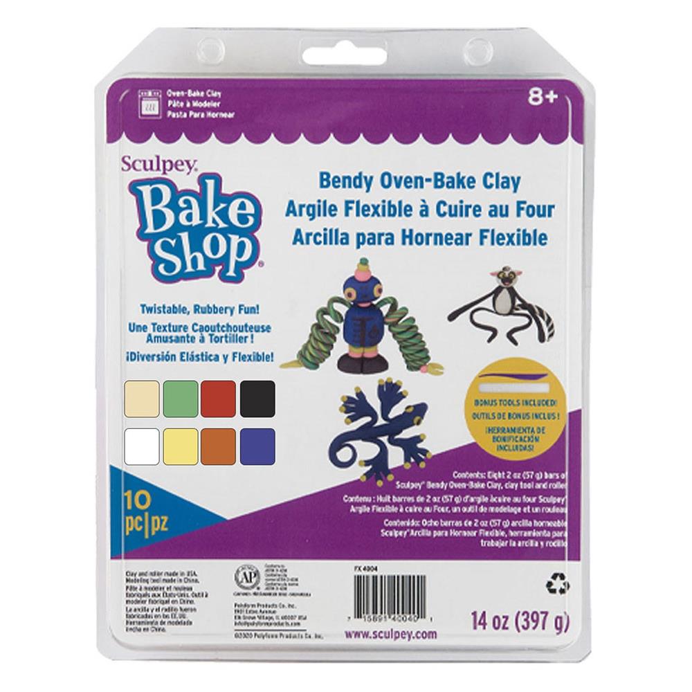 Sculpey Oven-Bake Clay Kit -Bake & Bend — Scrap-a-Doodles