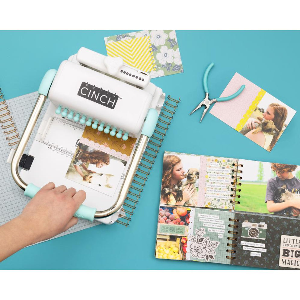 We R Memory Keepers - Cinch Book Binding Tool V2 — Scrap-a-Doodles