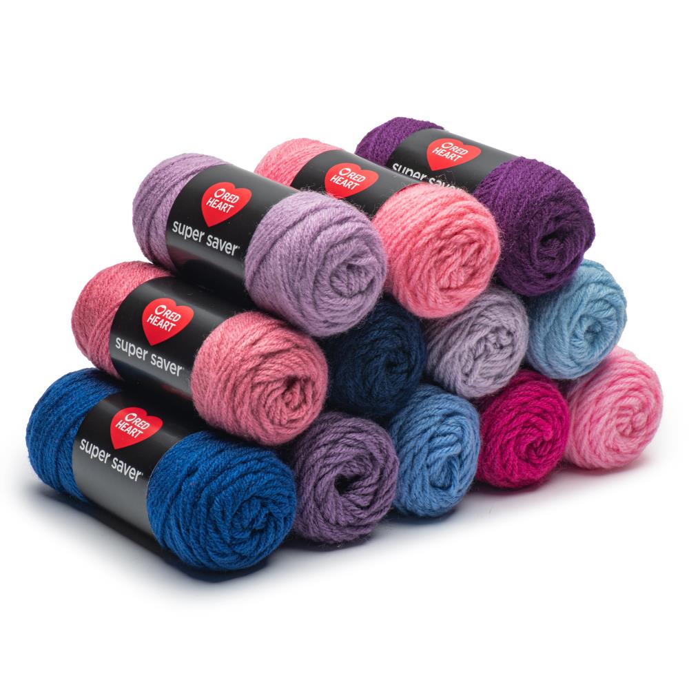 Red Heart Super Craft Kit-Gradients — Scrap-a-Doodles