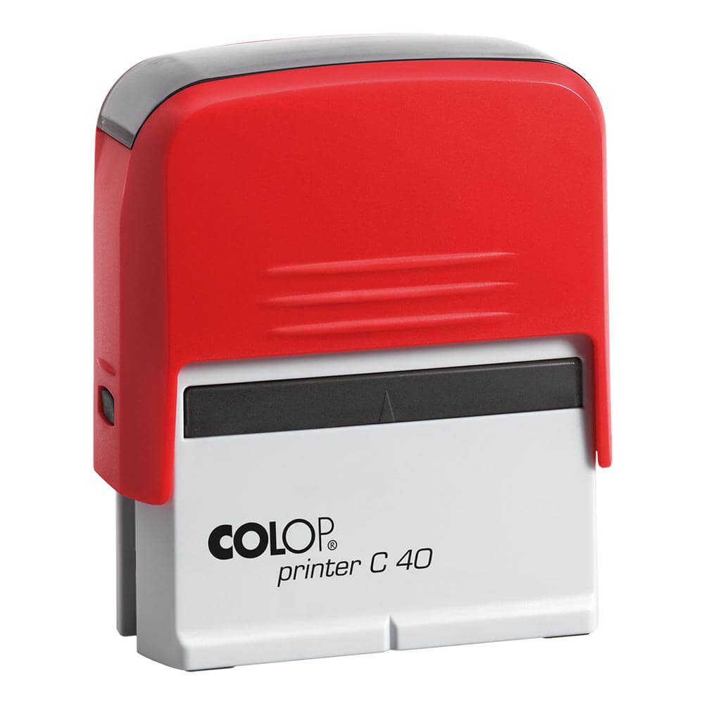 Colop - Custom Self Inking Stamp - Printer C 40 — Scrap-a-Doodles