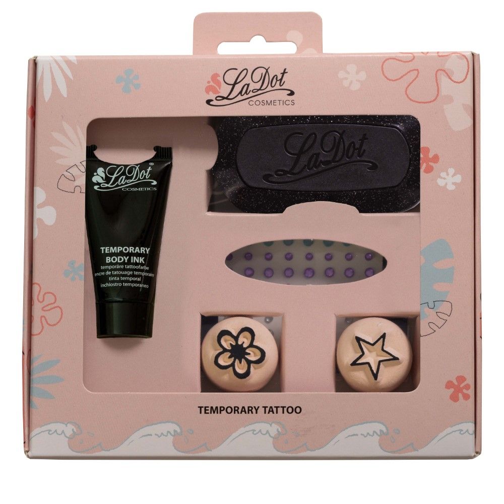 La Dot Cosmetics - Temporary Tattoo - Kit — Scrap-a-Doodles