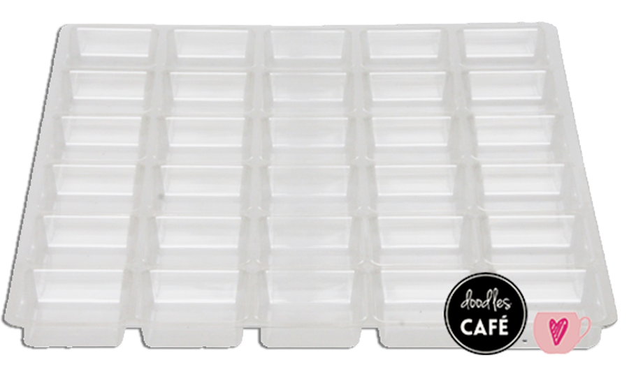 Best Craft Organizer - Multi-Purpose Insert Tray - 1 Inch — Scrap-a-Doodles