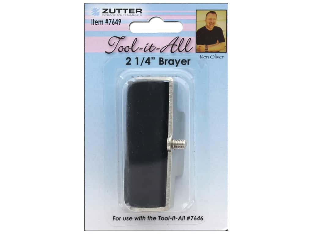 Zutter - Tool-It-All - Replacement Brayer — Scrap-a-Doodles
