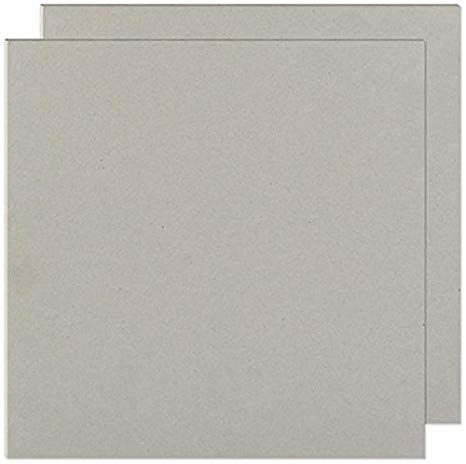 Doodles - Greyboard Chipboard (1mm) - 12" x 12" - 50pk (Use w Digital ...