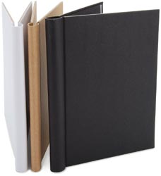 Zutter - Bind-It-All - Cover-alls - Curved Spine - White - 6x6 Inch ...