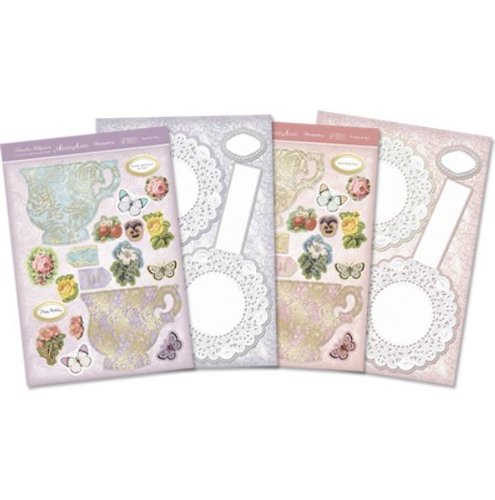 Hunkydory Crafts - Timeless Elegance - Tea Cup Easel Card Kit — Scrap-a ...