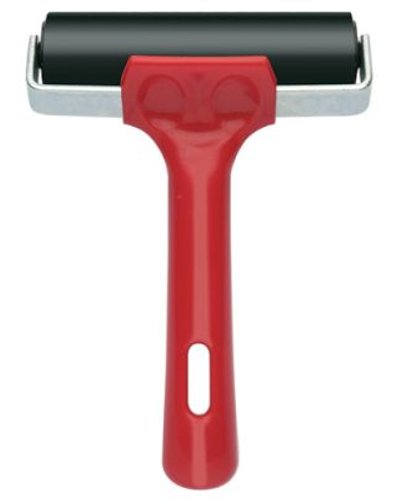 Hard Rubber Rollers/Brayers – Prime Art-BRAYER 10CM — Scrap-a-Doodles