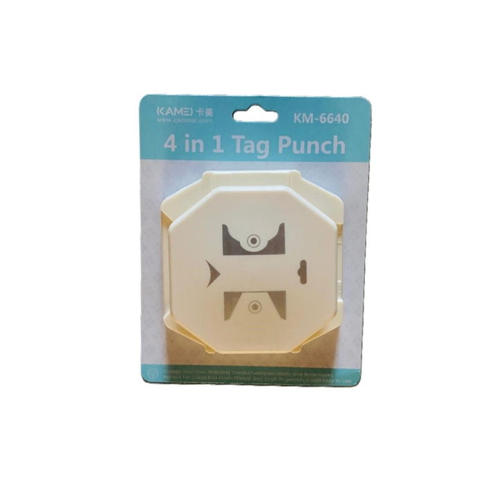 Kamei -Craft Punch Multifunction 4 in1 Pattern 2 — Scrap-a-Doodles
