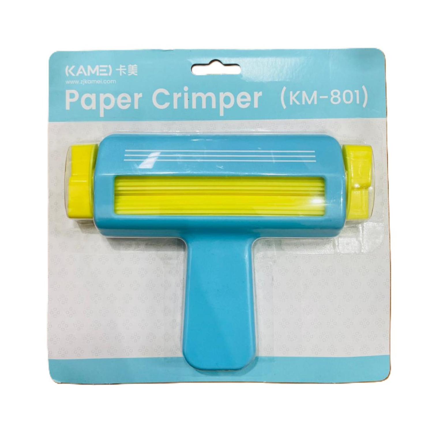Kamei - Corru-Gator Paper Crimper - Straight — Scrap-a-Doodles