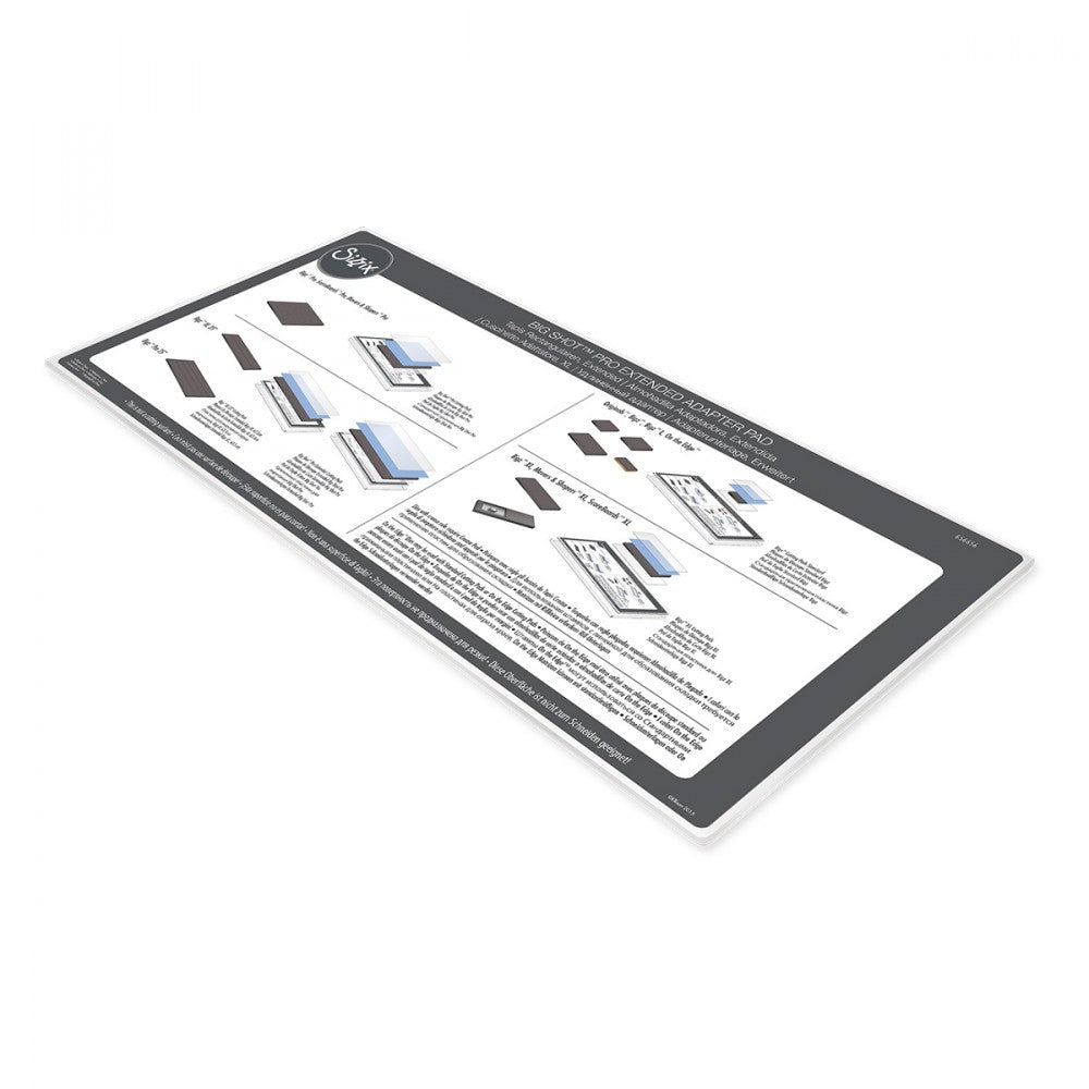 Sizzix - BIG SHOT PRO Accessory - Adapter Pad, Extended — Scrap-a-Doodles