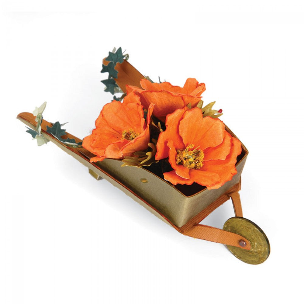 Sizzix - Bigz XL Die - Wheelbarrow, 3-D — Scrap-a-Doodles