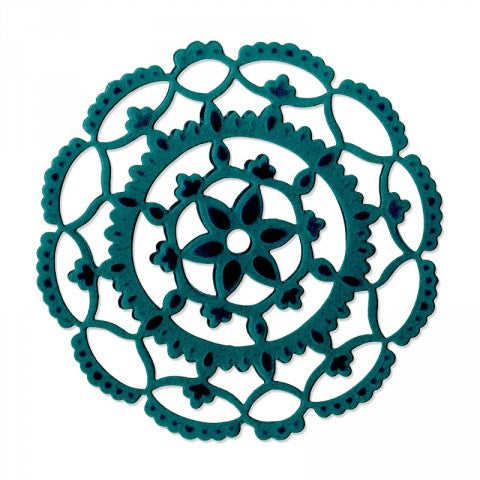 Sizzix - Thinlits Die - Doily — Scrap-a-Doodles