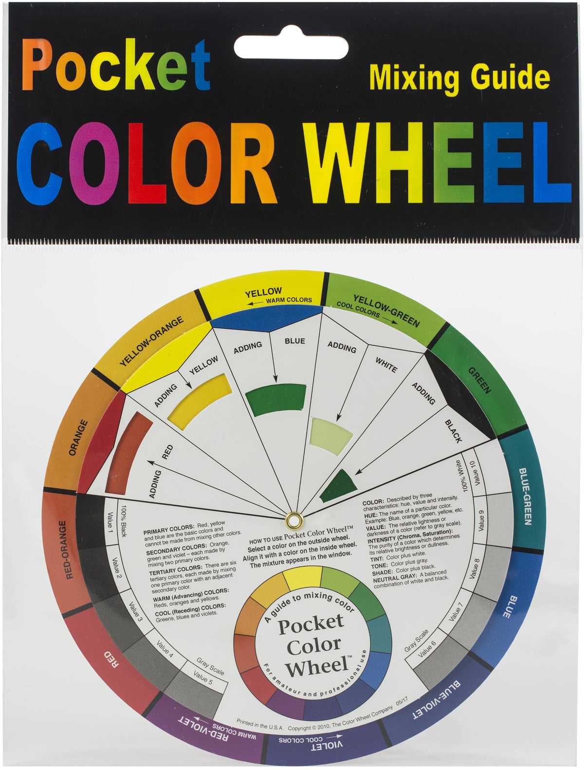 Pocket Color Wheel-5.125" — Scrap-a-Doodles