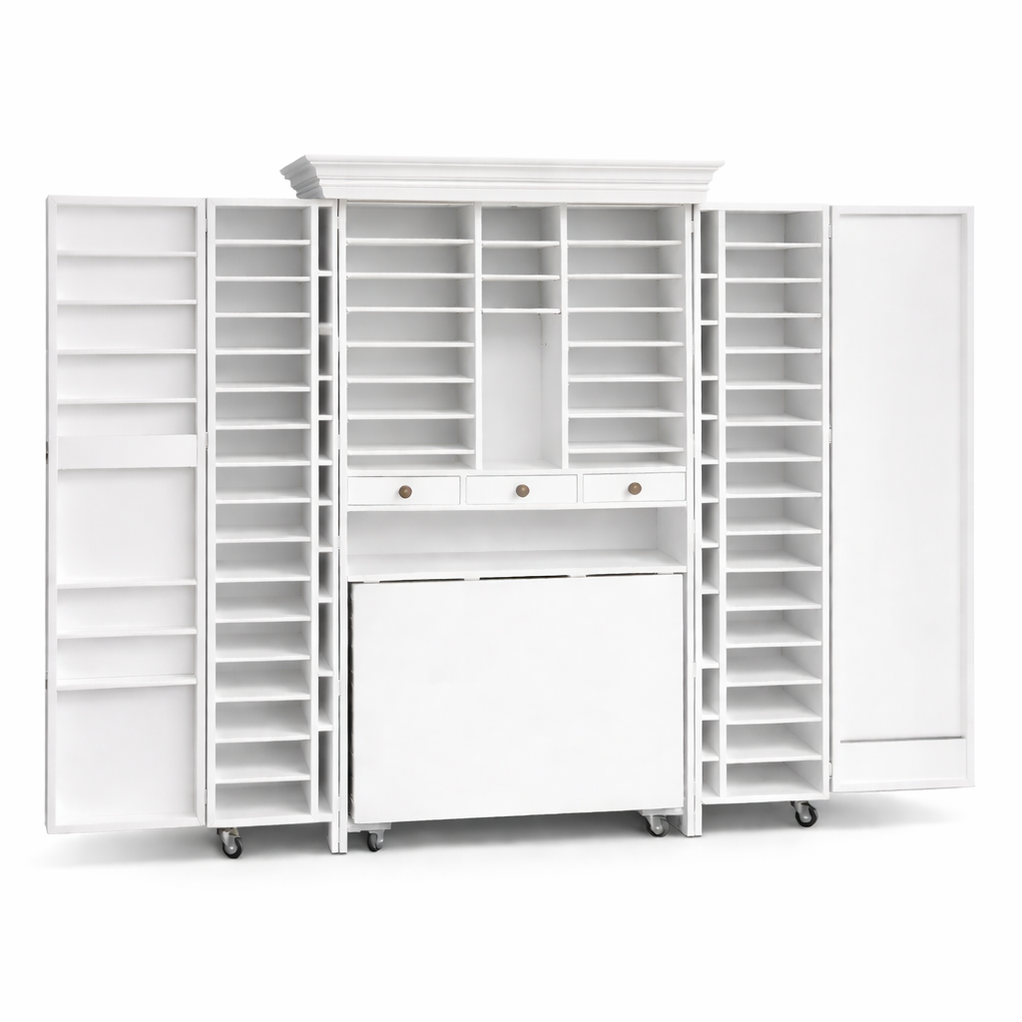 Doodles - Big Daddy Deluxe Crafting Cupboard - XLarge, Walnut — Scrap-a ...