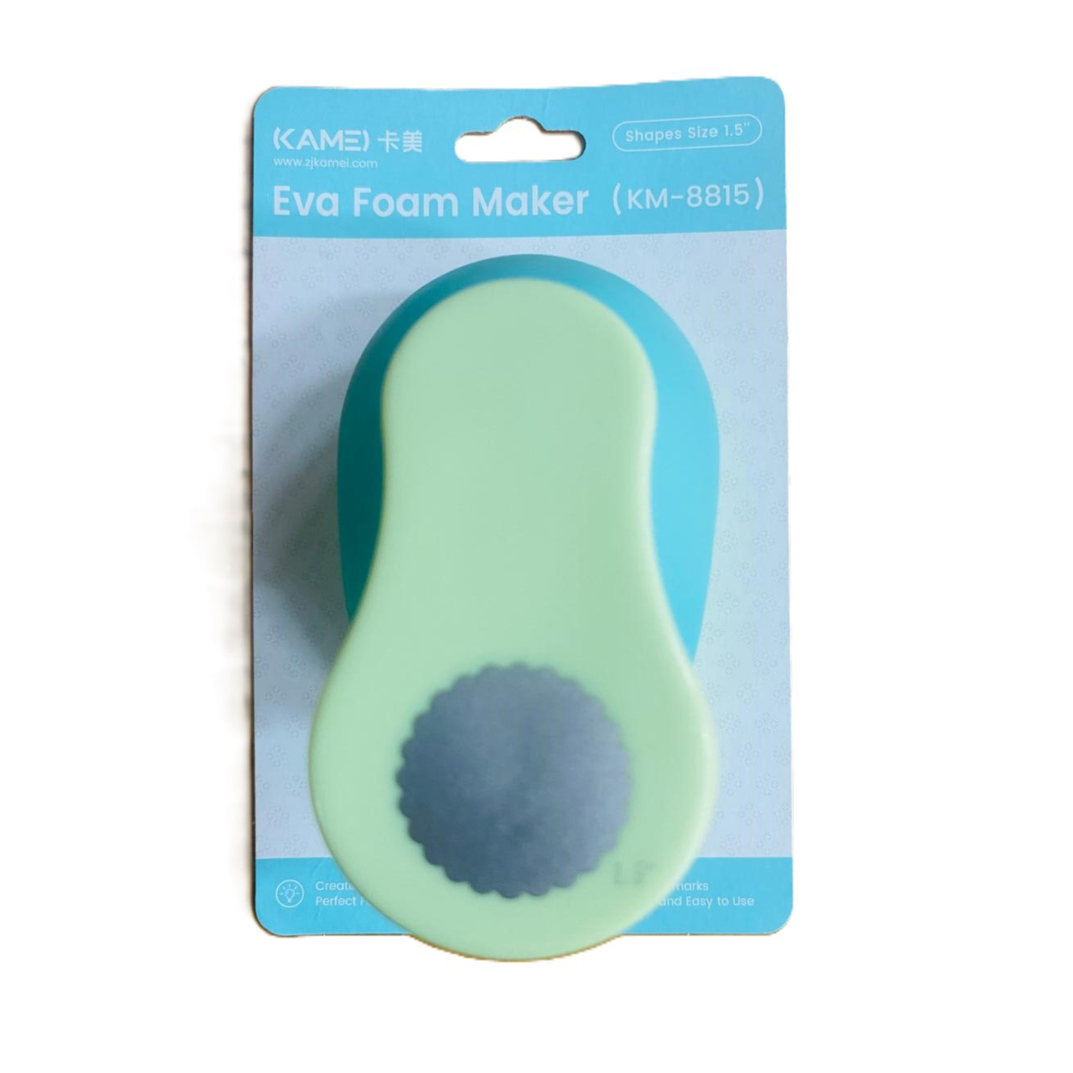 Kamei -Craft Punch Circle Corrugated 38mm — Scrap-a-Doodles