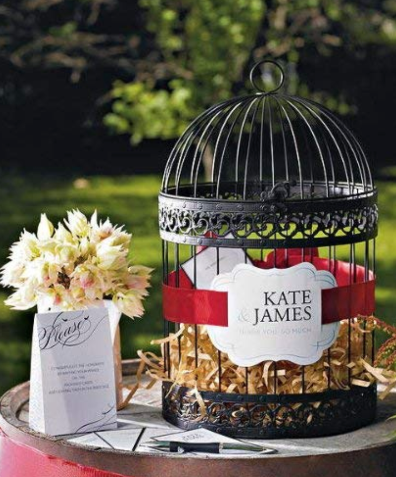 Weddingstar - Classic Round Birdcage - Black — Scrap-a-Doodles