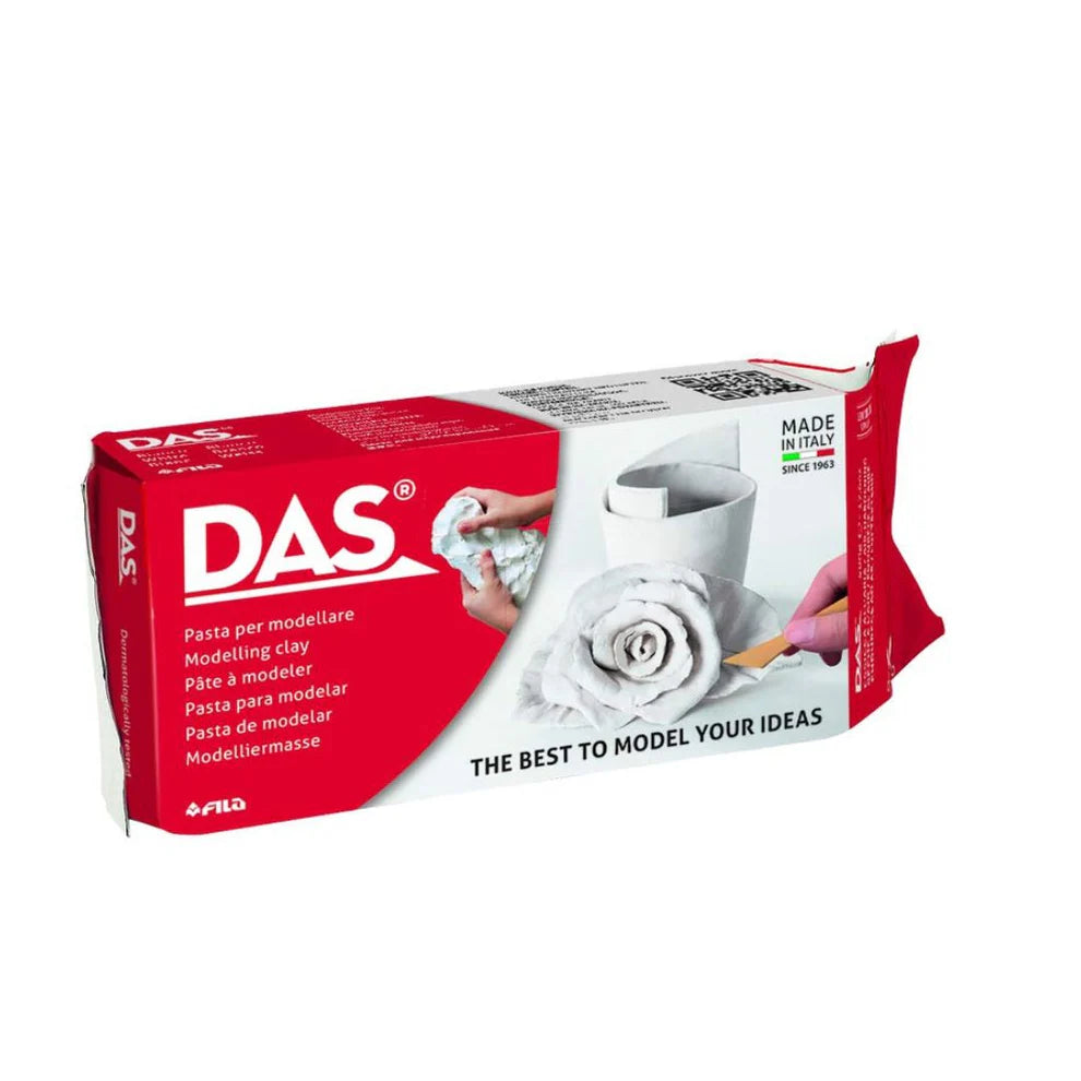 DAS Air Dry Clay - White - 500g — Scrap-a-Doodles