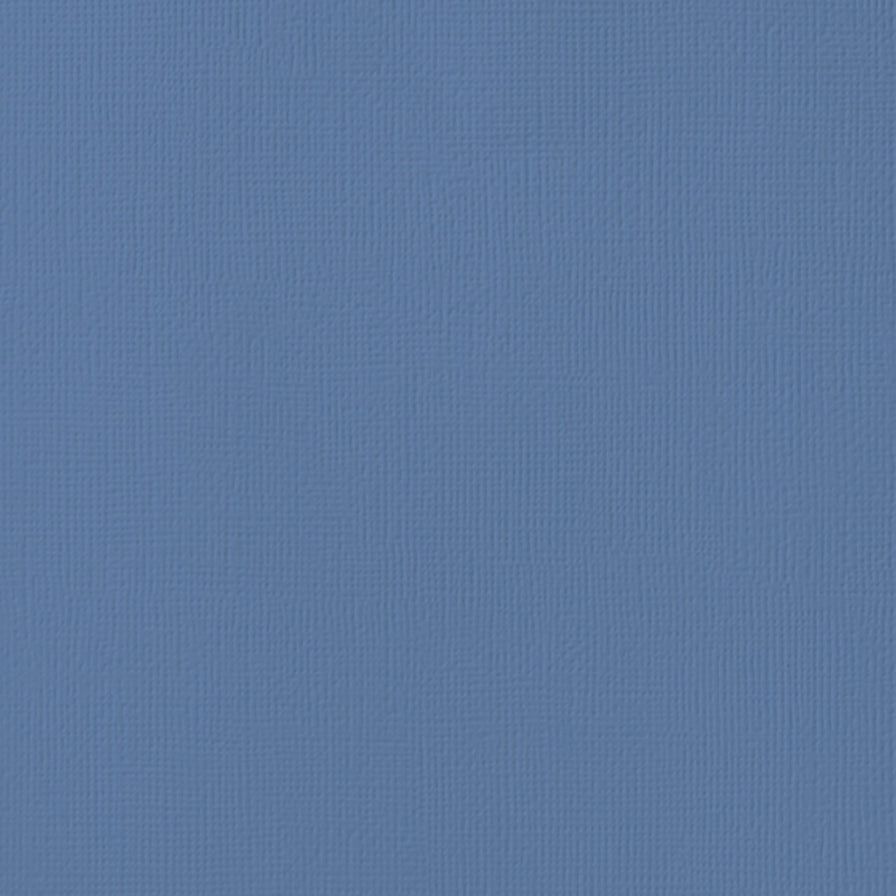 American Crafts - 12"x12" Textured Cardstock - Blue Jay (10 Sheets ...