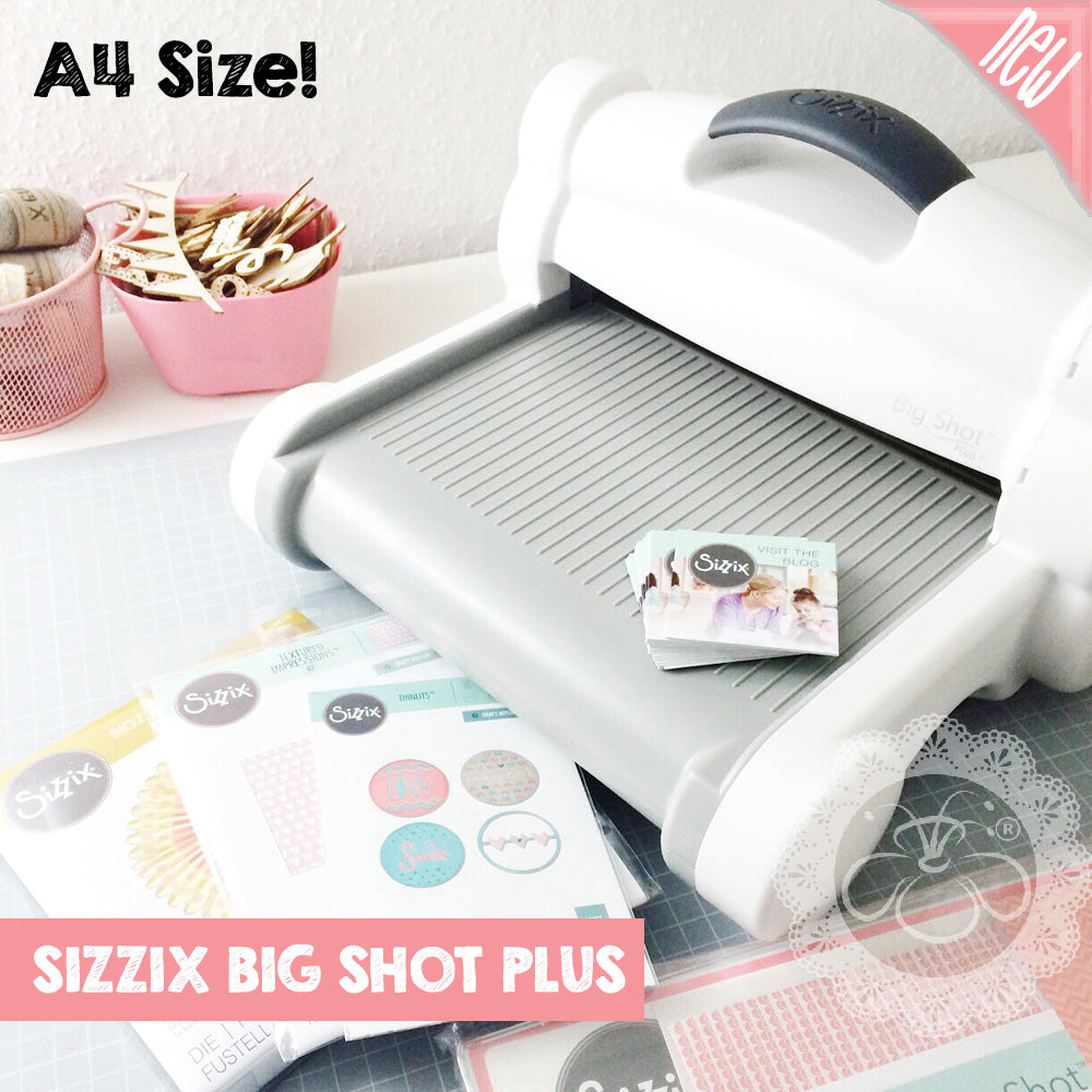 Sizzix - Big Shot Plus Machine - A4 - Super Bundle — Scrap-a-Doodles