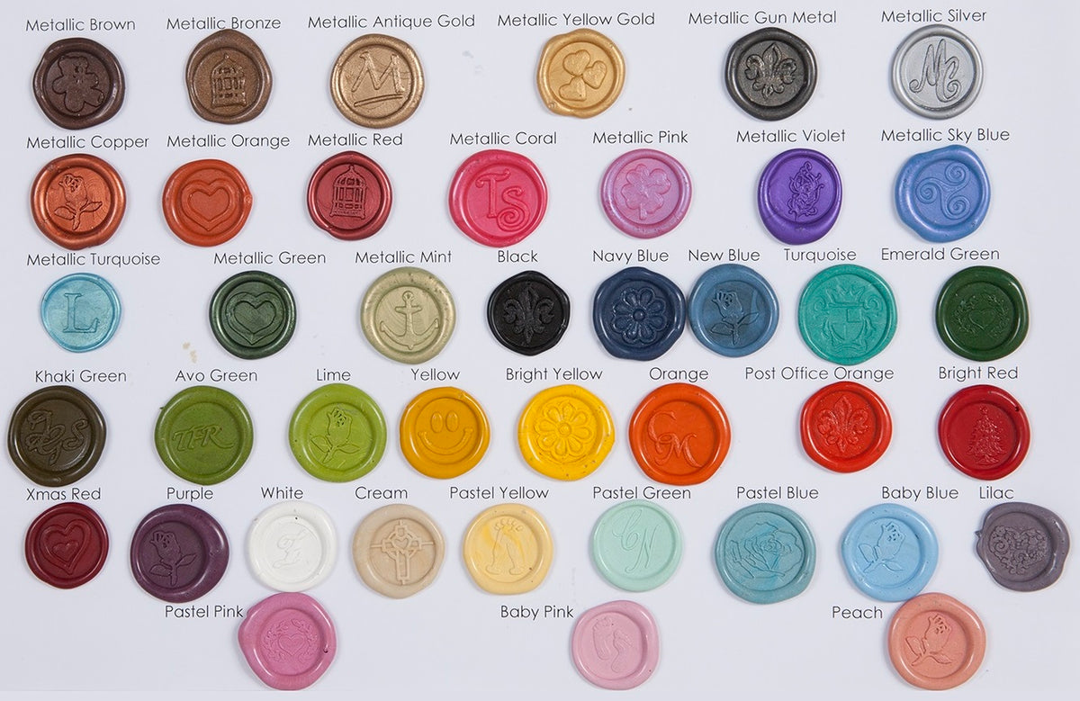 Jax Wax - Flexi Sealing Wax Sticks - Metallic Yellow Gold - 2Pk — Scrap ...