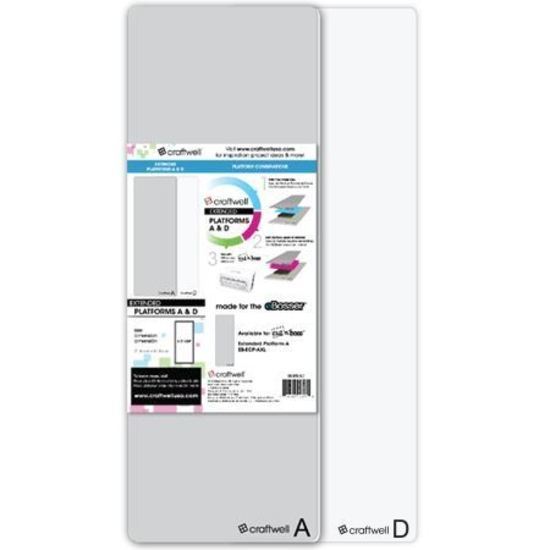 Craftwell - eBosser - Extended Adapter Platform A & D 8.5"x24" — Scrap ...