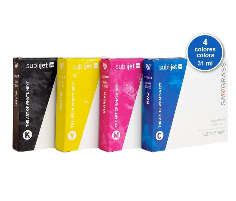 Sawgrass - Genuine Sublimation Ink - Set — Scrap-a-Doodles