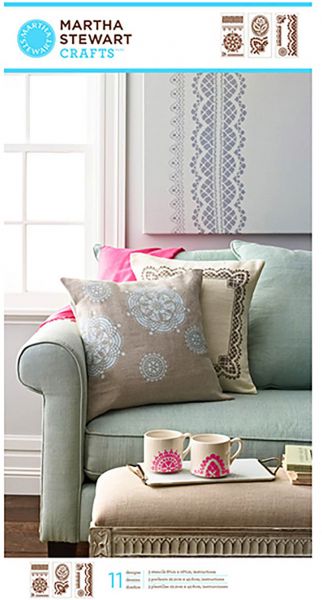 Martha Stewart Crafts - Cathedral Lace Laser-Cut Stencils - Cathedral ...