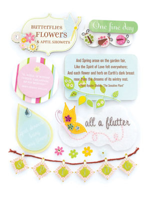 Making Memories - Flutter Collection - Spring Quotes — Scrap-a-Doodles