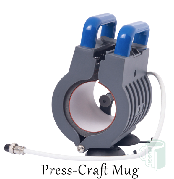 Muggit - Craft Express Heat Press - Mug Attachment — Scrap-a-Doodles
