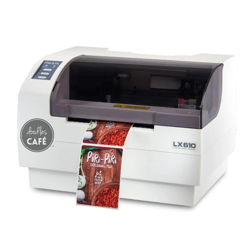 Primera - Color Label Printer with Plotter/Cutter - LX610 — Scrap-a-Doodles