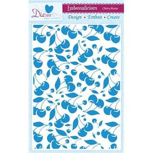 Crafter's Companion - A4 Embossalicious Folder - Cherry-licious(only A ...