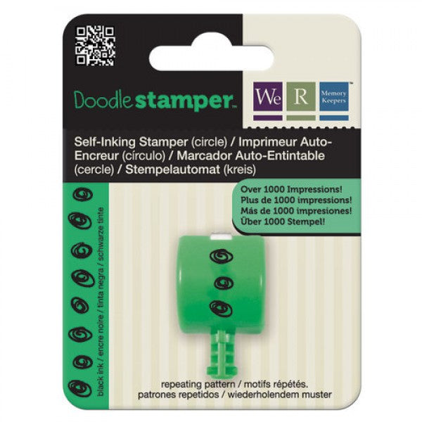 We R Memory Keepers - Doodle Stamper - Stamper Attachment Head - Circl ...