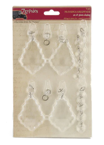 7 Gypsies - Crystals - Princesca Hardware — Scrap-a-Doodles