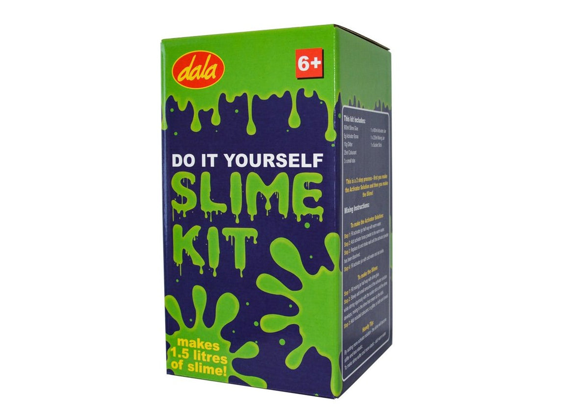 Dala - Slime Kit - Do It Yourself - Green — Scrap-a-Doodles