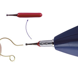 Wire Rounder Burr Attachment, use with Battery Operated Bead Reamer. U ...